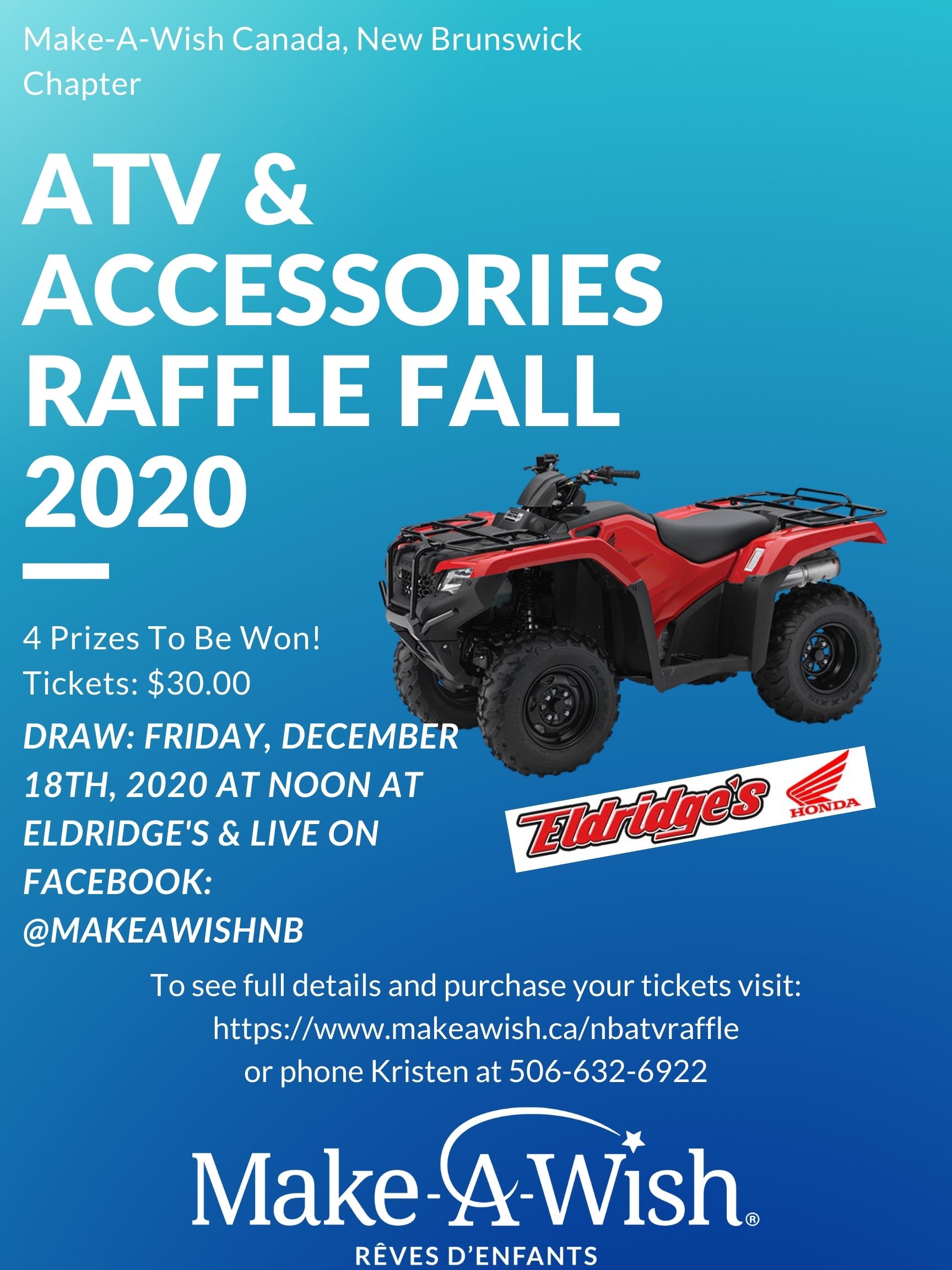 ATV & Accessories Raffle - GlobalNews Events