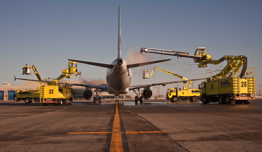 Montreal company launches the first all-electric de-icing truck ...