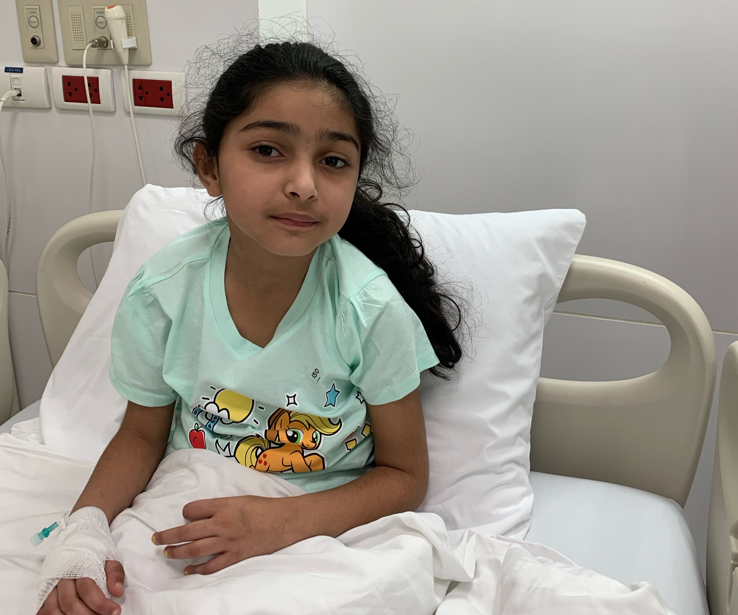 Amber Athwal showing progress after stem cell treatment, dad says ...