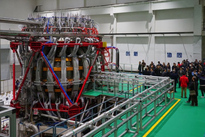China successfully activates nuclear-powered ‘artificial sun ...