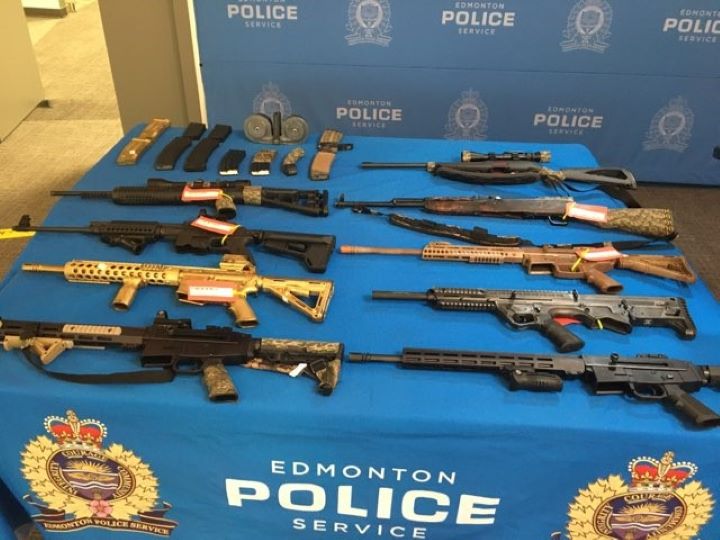 Gun for sale on buy and sell website leads Edmonton police to charge 2 ...