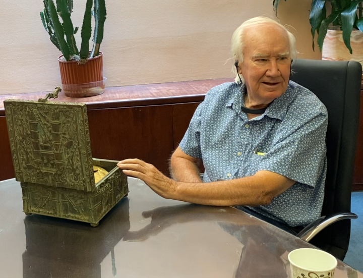 Man who found Forrest Fenn’s treasure reveals his identity - National ...