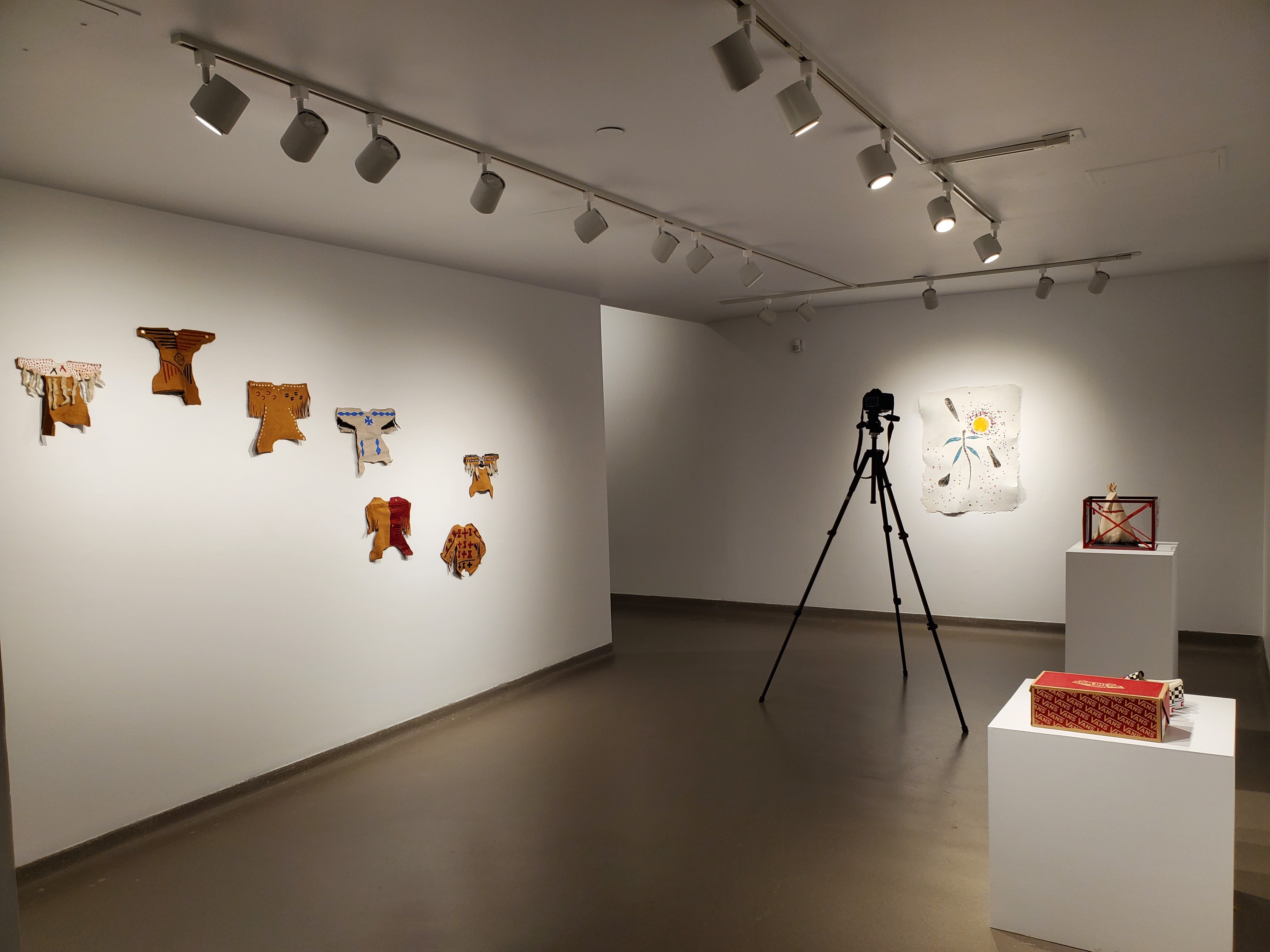 Indigenous art exhibit inspired by historic Blackfoot pieces goes ...