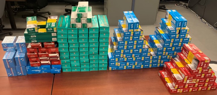 More than 35,000 cigarettes seized following traffic stop in Midland ...