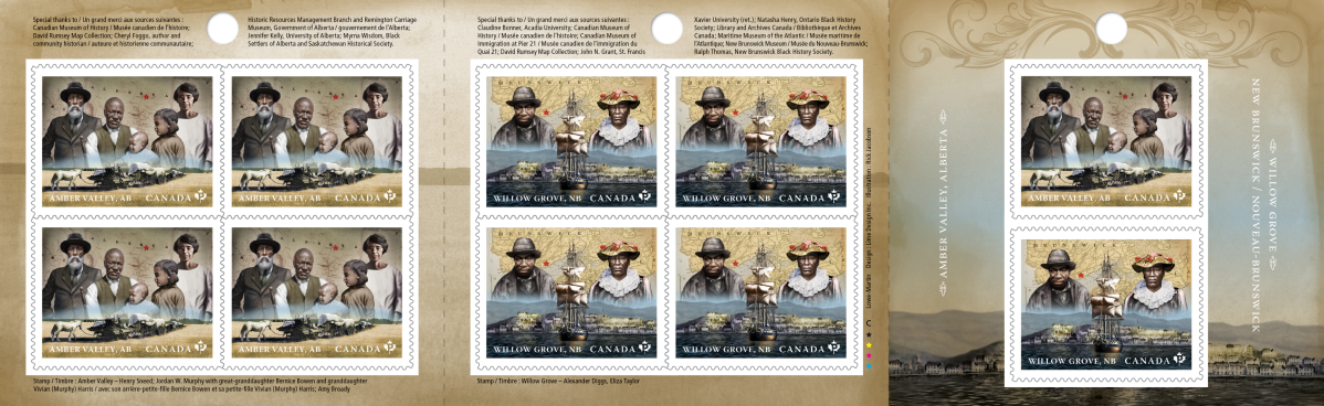 New Canada Post stamp honours Black settlers to Willow Grove, N.B ...
