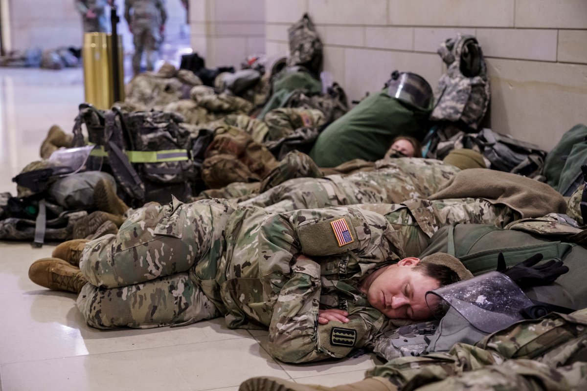 America braces for Inauguration Day like no other as Biden set to ...