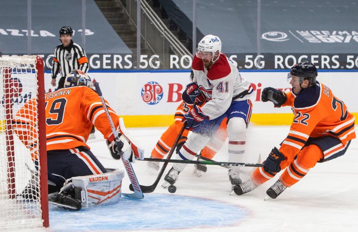 Edmonton Oilers shake up defence for rematch against Habs - Edmonton ...