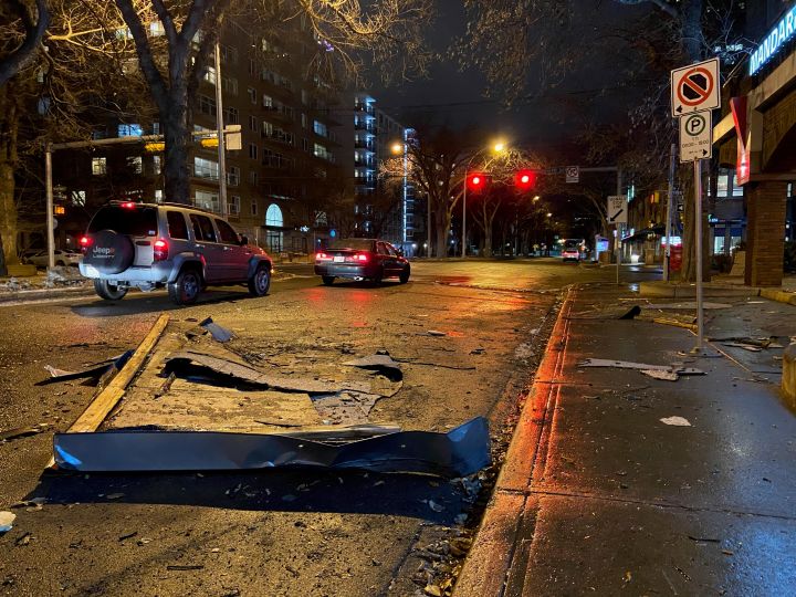 Cleanup underway after wild wind storm rips through Edmonton region ...