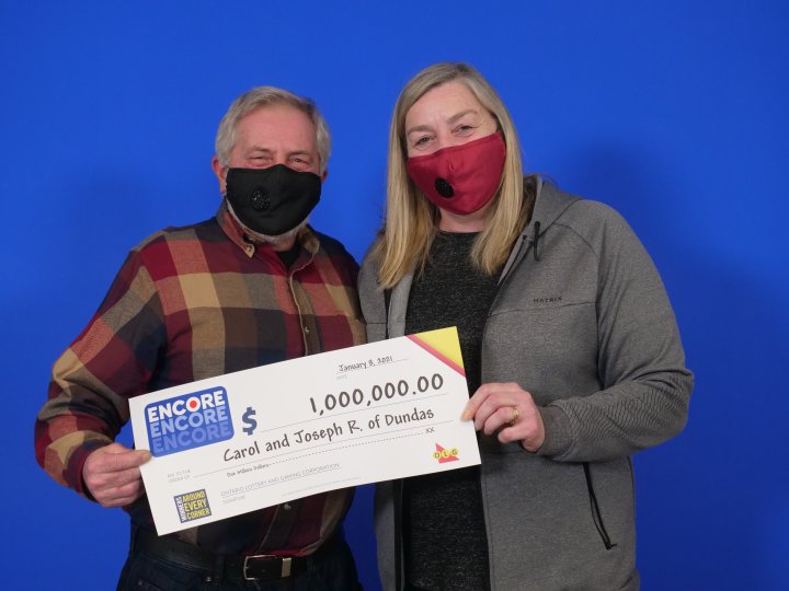 Dundas, Ont., couple win $1 million playing ENCORE - Hamilton ...