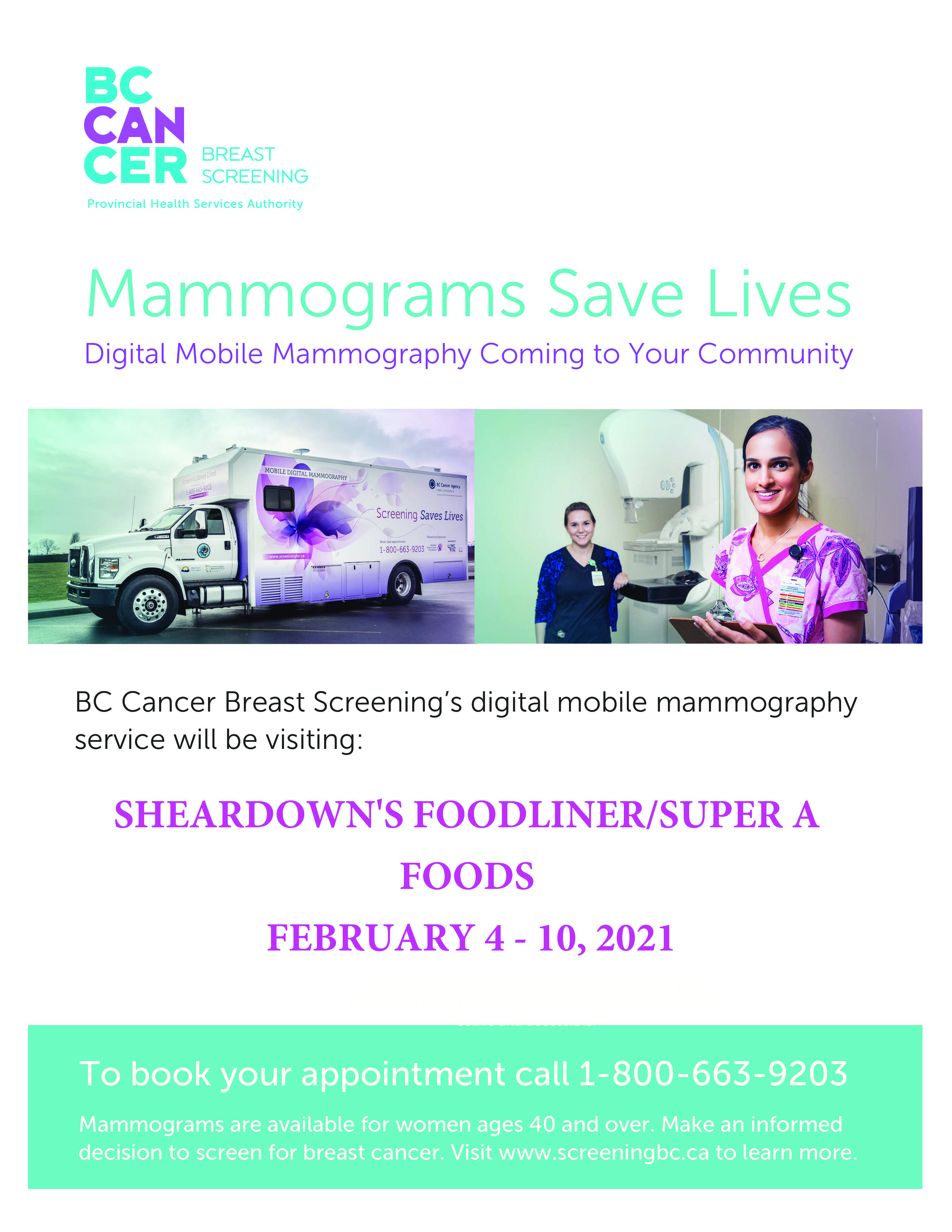 Digital Mobile Mammography - GlobalNews Events