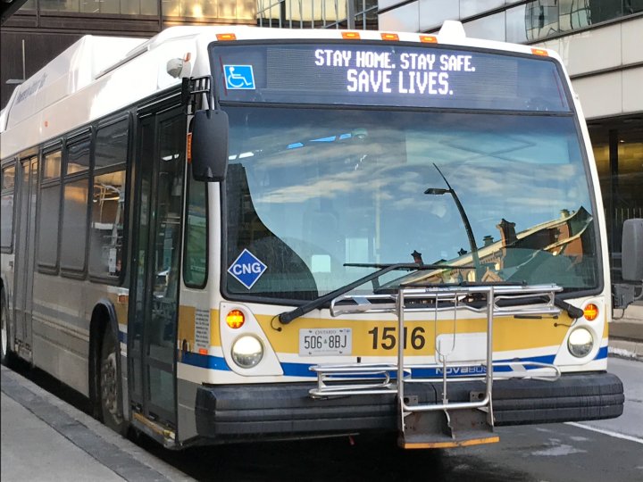 Rising COVID cases prompt changes to Hamilton Transit schedules ...