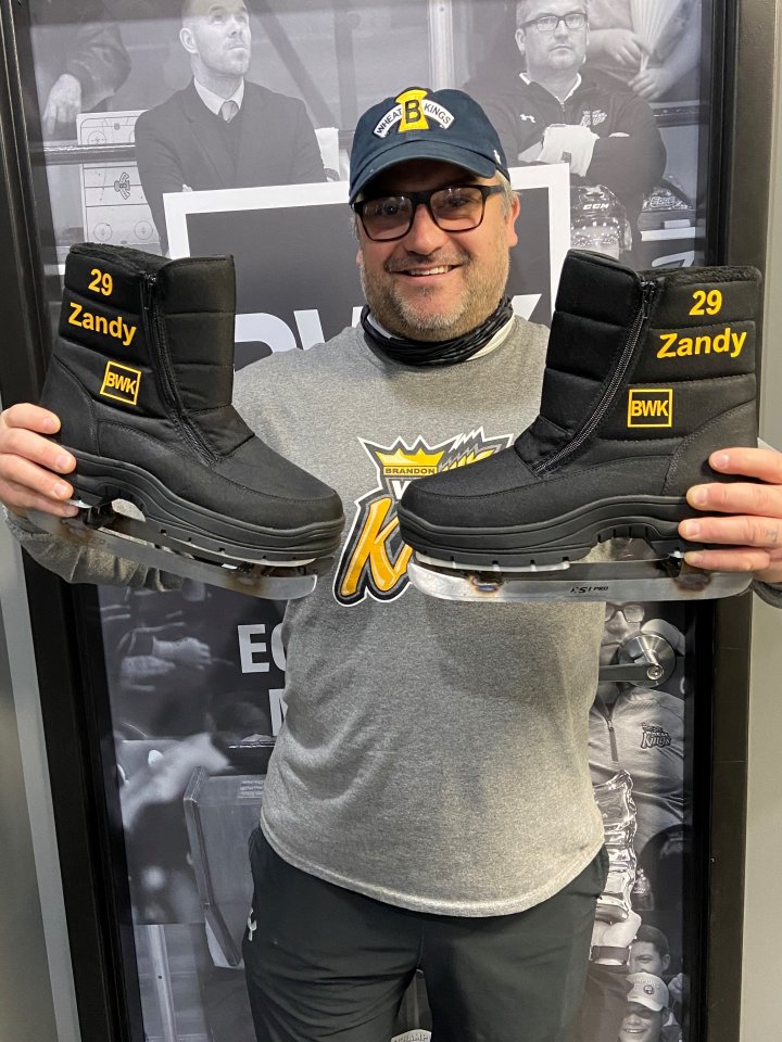 Special Christmas gift gives Brandon boy with cerebral palsy the chance ...