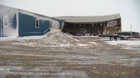 Winter storm wreaks havoc throughout southern Saskatchewan | Globalnews.ca