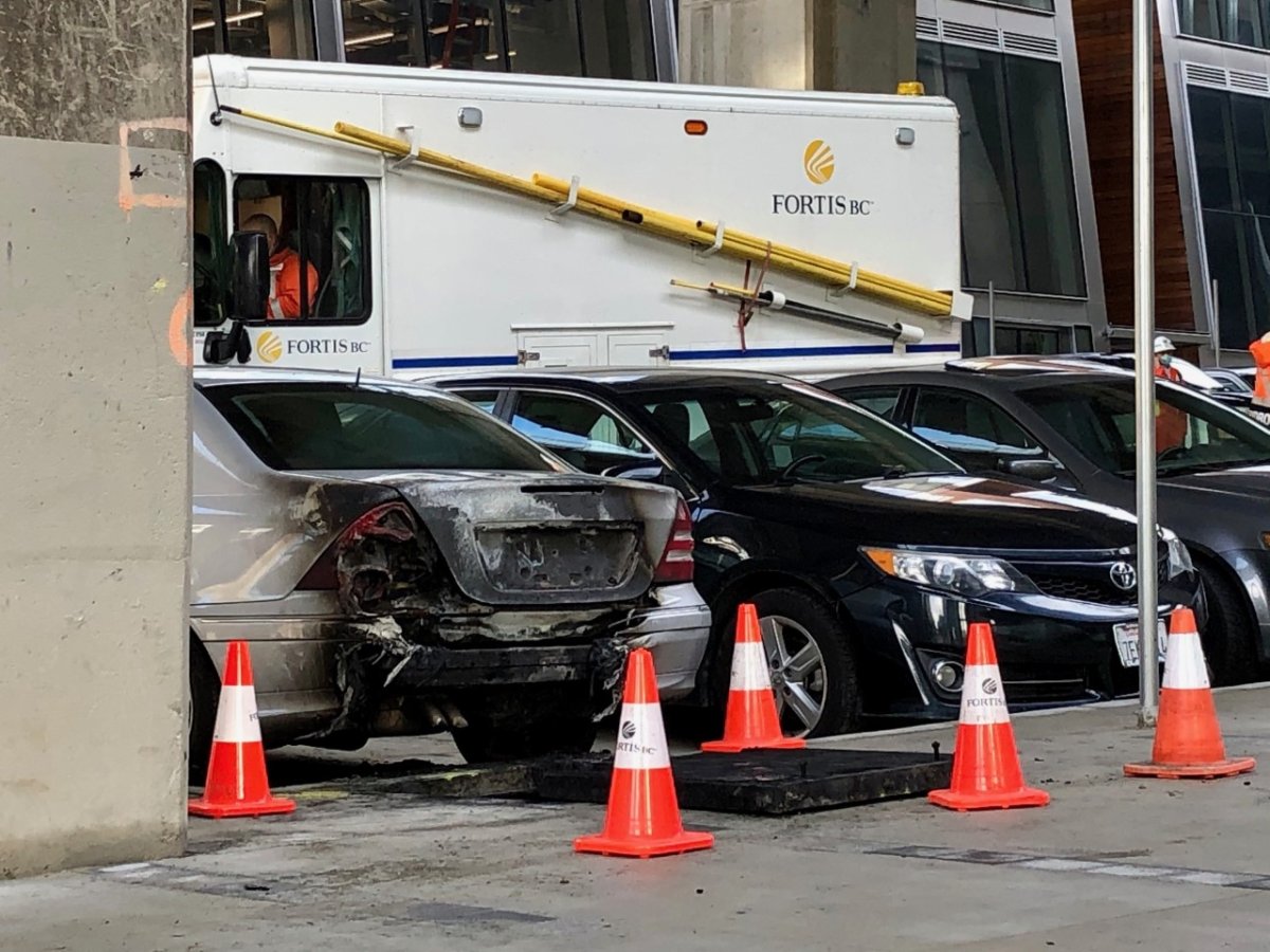 Underground explosion in downtown Vancouver caused by electrical faults ...