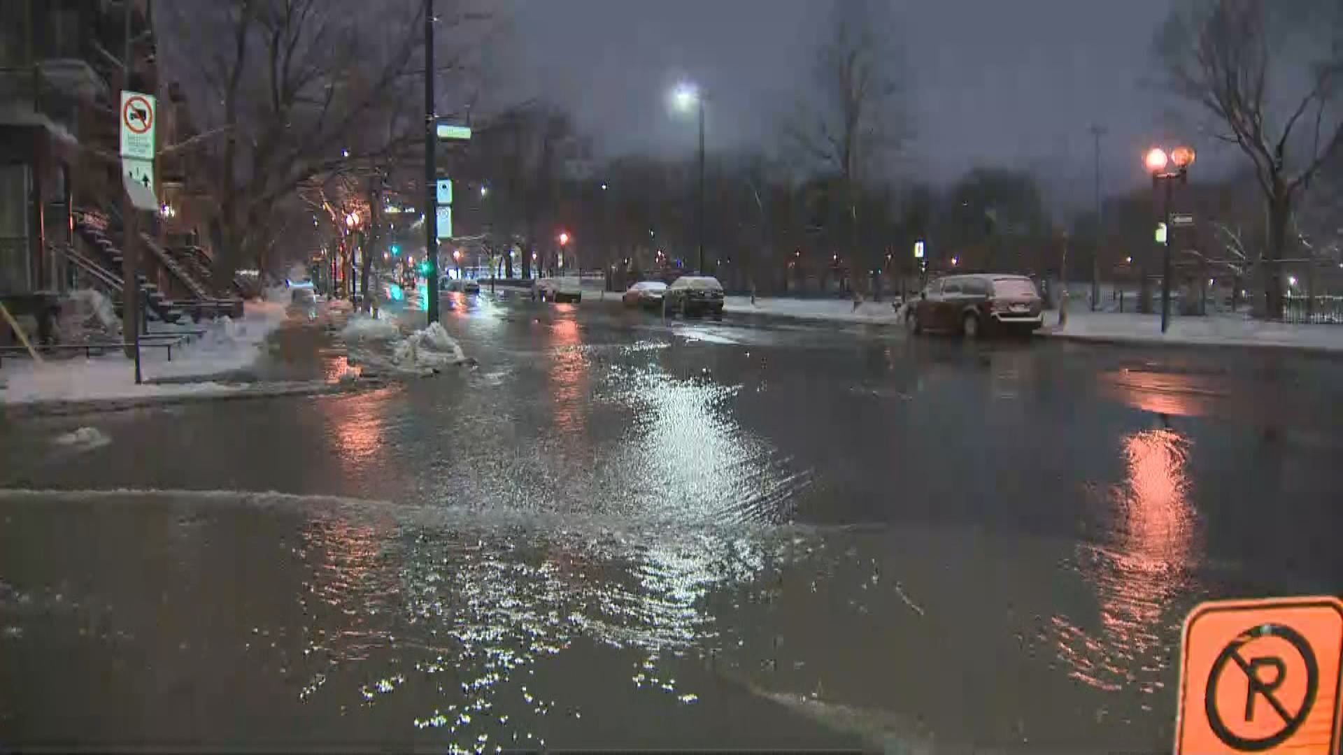 Water main break snarls Montreal commute early Friday - Montreal ...