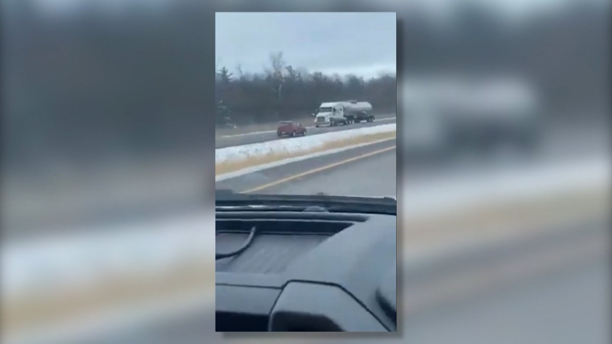 Wrong-way driver on Highway 401 near Belleville, Ont., charged with ...