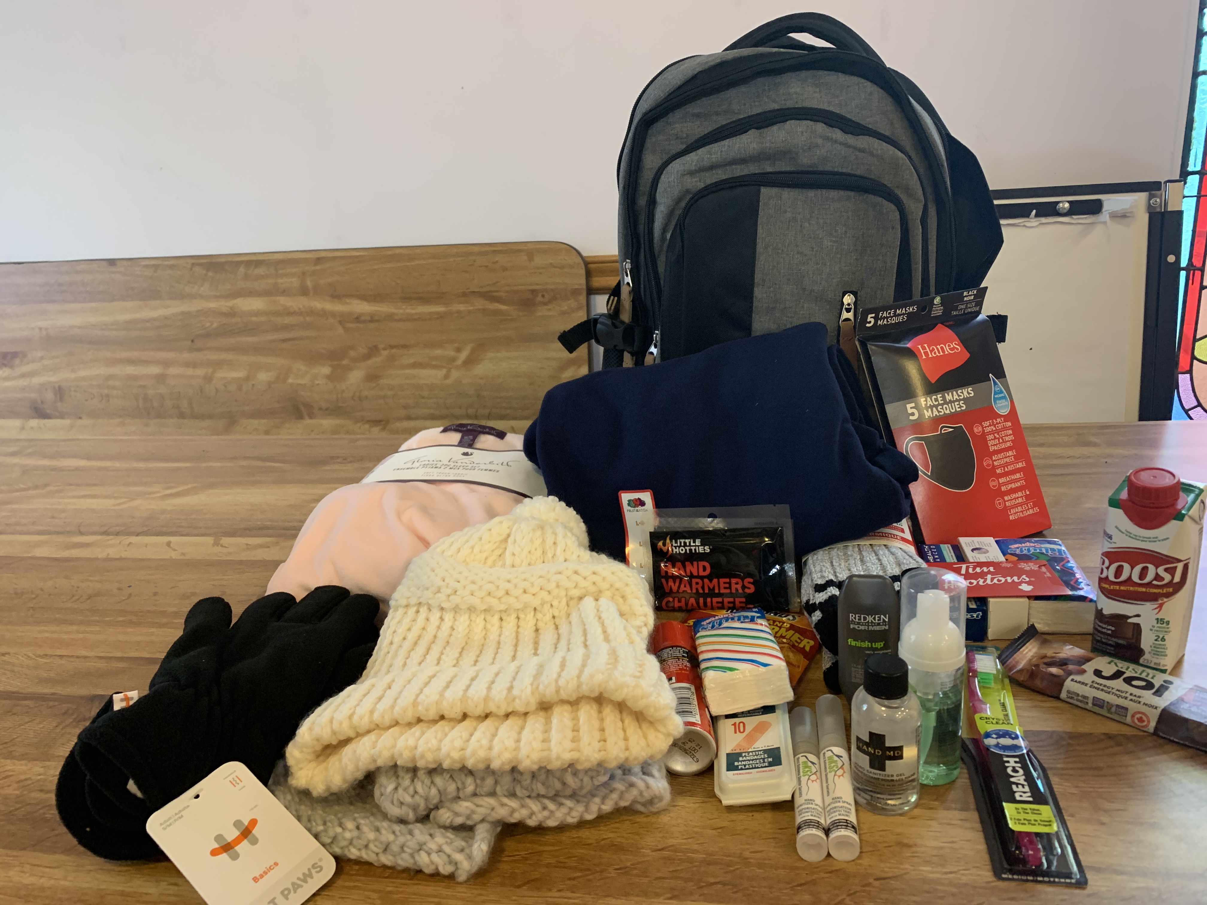 Backpack program for West Kelowna homeless launched by former homeless ...