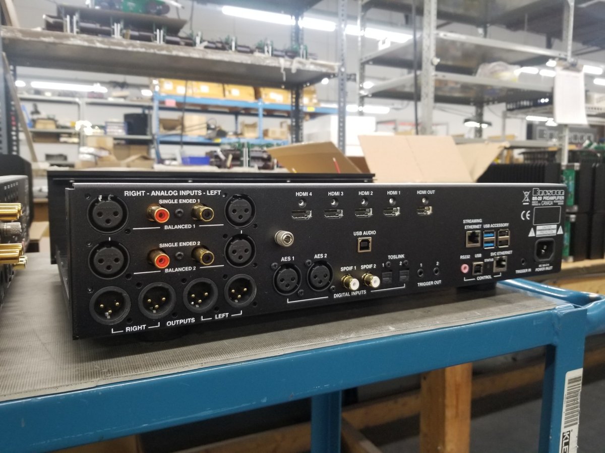 Peterborough audio electronics company Bryston sold, relocating ...