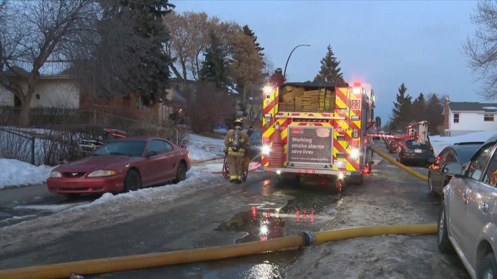 7 people displaced after duplex fire in Calgary’s Dover neighbourhood ...
