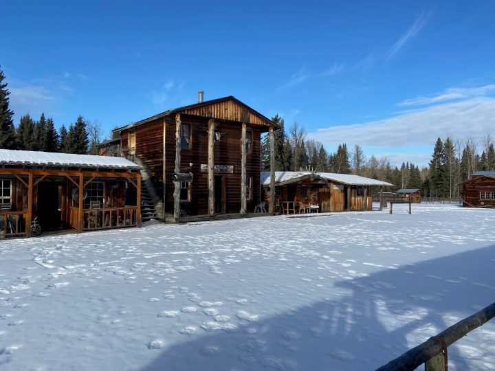 Authentic western frontier town in central Alberta for sale | Globalnews.ca