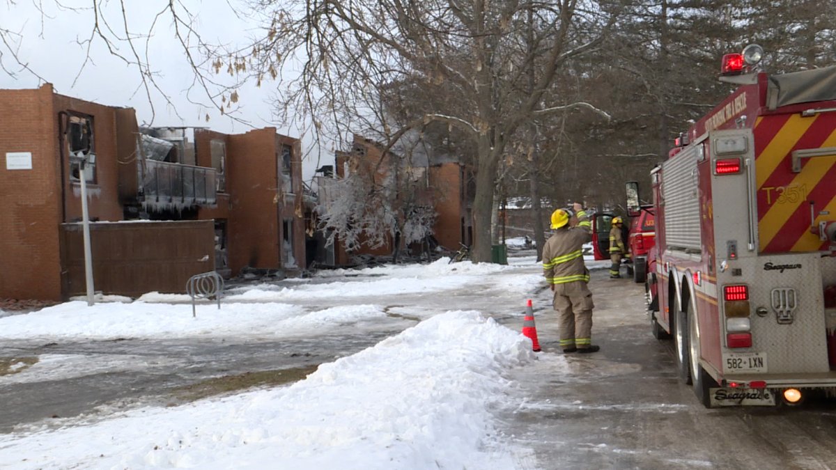Community rallies around residents of Verona housing complex destroyed ...