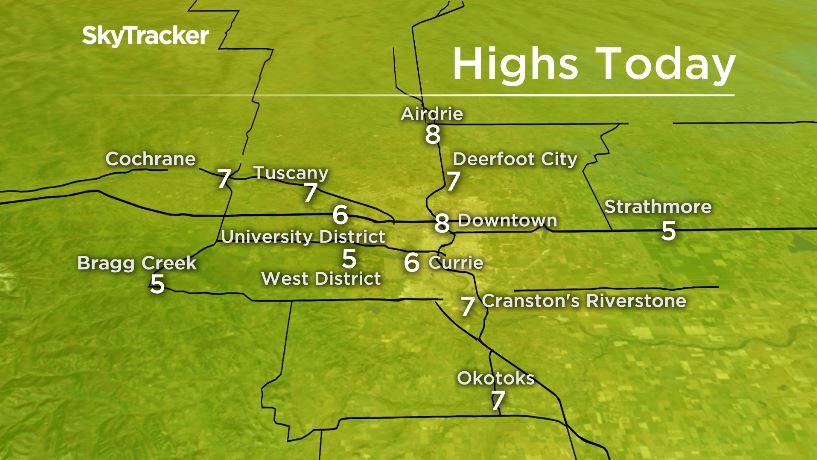 Calgary’s warm January weather is coming to an end - Calgary ...