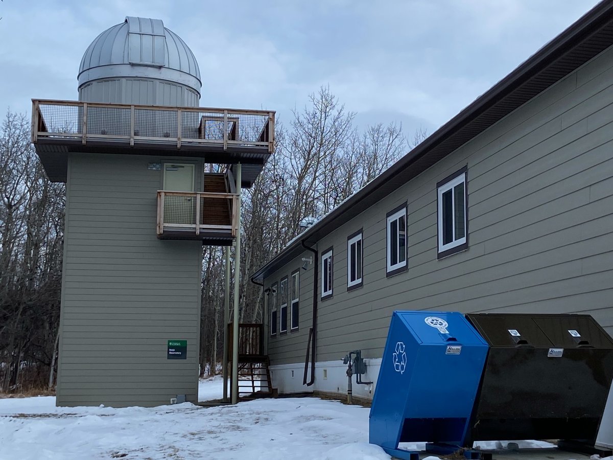 University of Alberta dark sky preserve observatory a first for Western ...