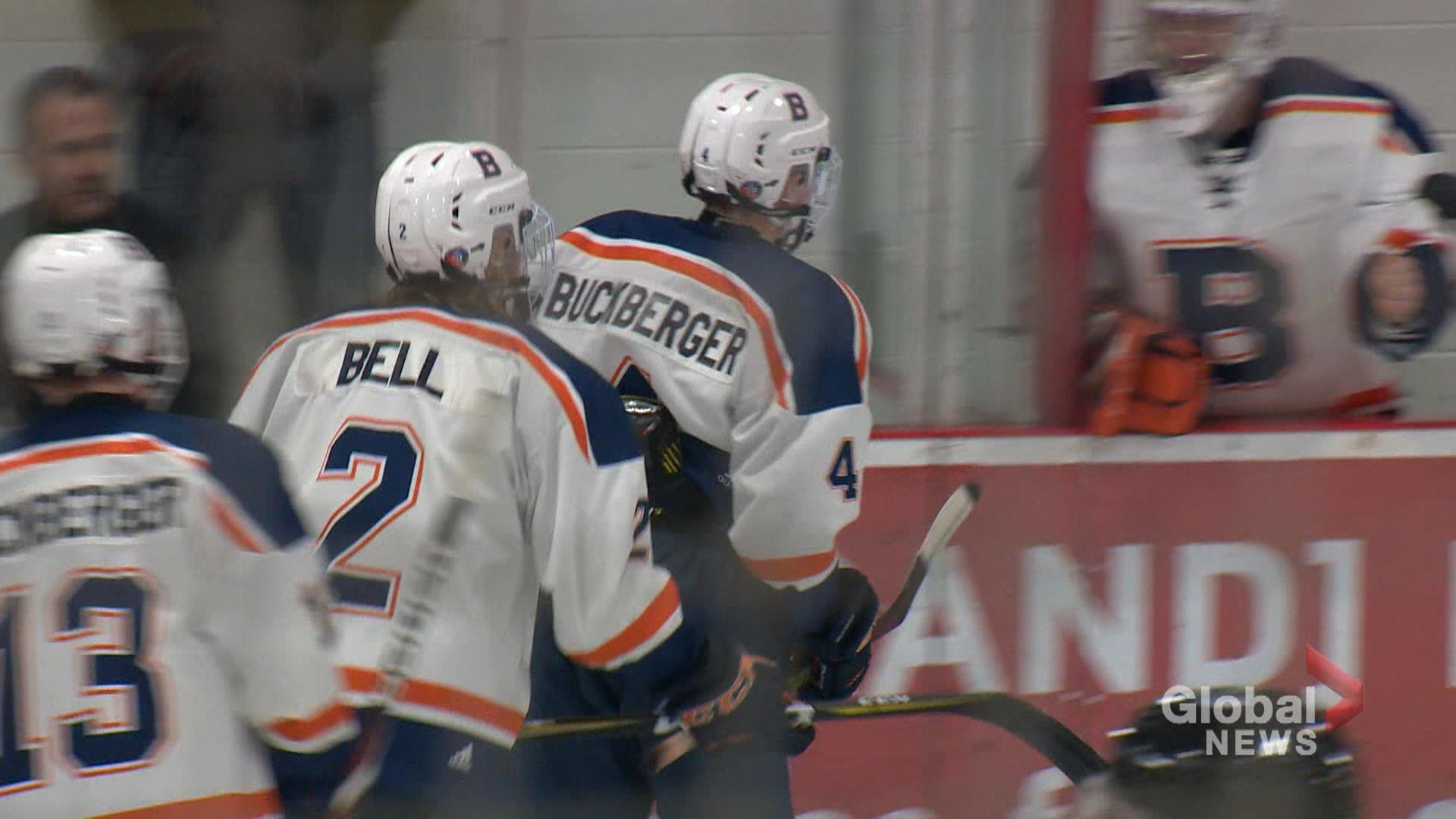 Saskatoon Blazers defenceman Boston Buckberger commits to Wisconsin ...