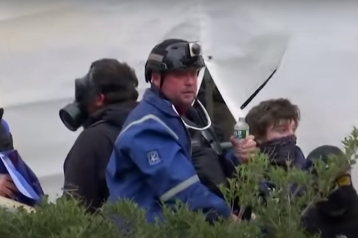 Capitol rioter allegedly threatened to kill family if they turned him ...