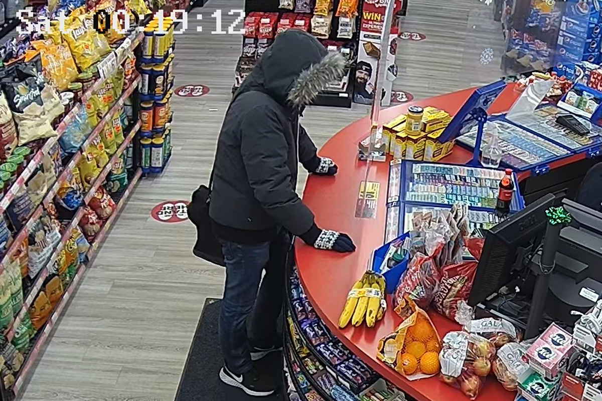 Police release photo of man they want to speak to in Kitchener robbery ...