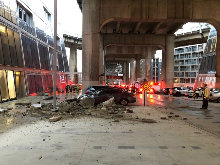 Vancouver fire crews called to reported explosion in underground ...