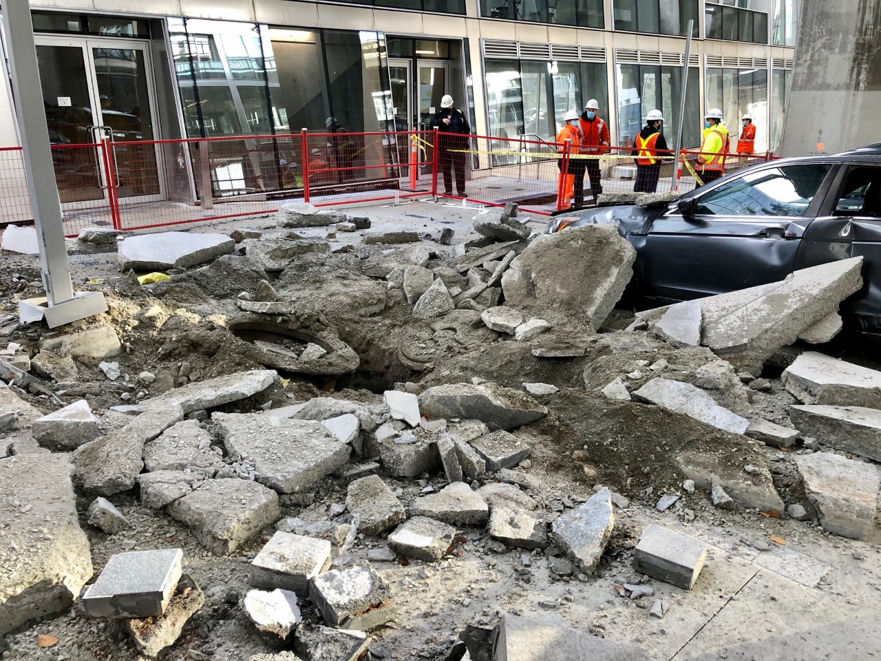 Underground explosion in downtown Vancouver caused by electrical faults ...