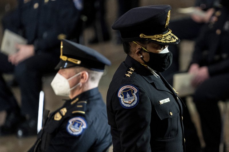 U.S. Capitol Police were warned of violence ahead of riot, chief says ...