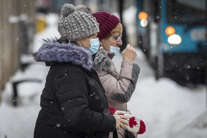 Canada adds 45 new COVID-19 deaths as P.E.I. introduces ‘circuit ...