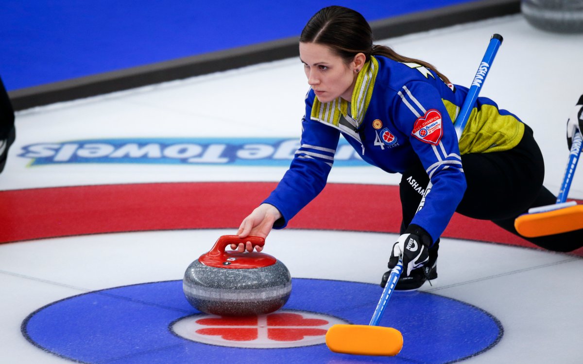 Curling championship: Einarson, Homan meet in Hearts title rematch ...