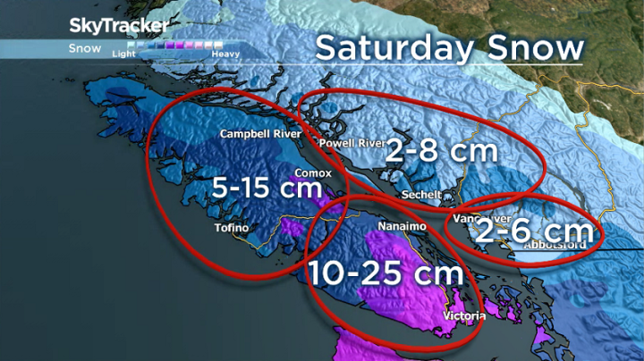 Winter storm warnings for B.C.’s South Coast. Heads up Victoria ...