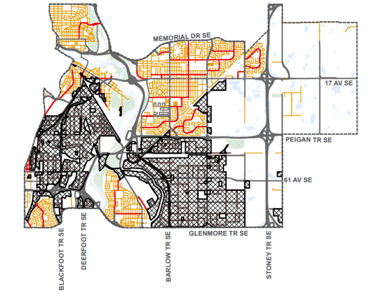 Where are speed limits changing in Calgary? Finalized maps now ...