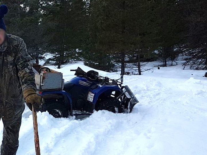 B.C. couple, in their 80s, rescued after ATV got stuck: RCMP ...