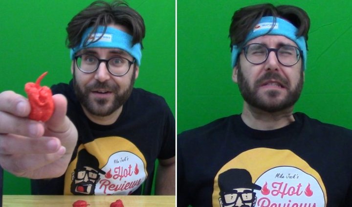 London, Ont., man sets 4th world record after eating 3 Carolina Reaper ...