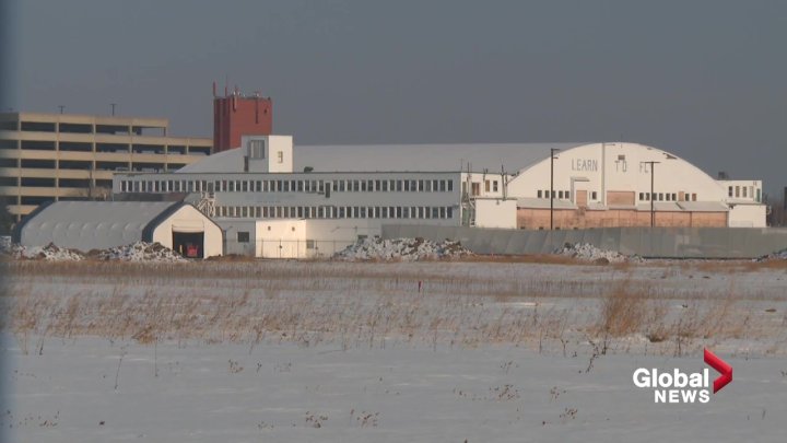 City of Edmonton considers selling historic wartime hangar to save it ...