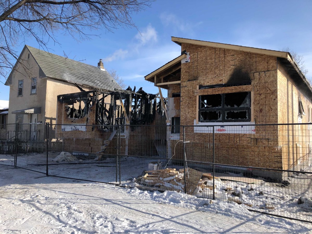 One person taken to hospital after Winnipeg house fire - Winnipeg ...