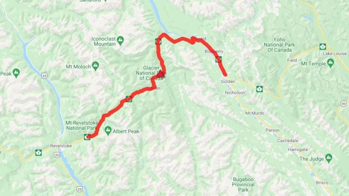 Trans-Canada Highway in B.C. between Revelstoke, Golden reopened after ...