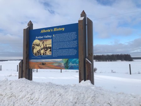 Amber Valley: Settlement in northern Alberta sees surge in visitors ...