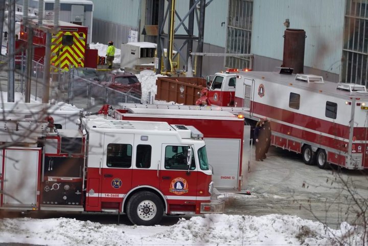 Halifax fire, hazmat unit respond to fire at electrical generating ...