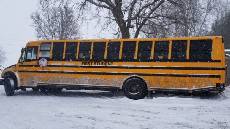 Weather blamed for series of crashes including school bus in ...