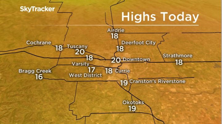 Calgary sets a new record high temperature for March 14 - Calgary ...