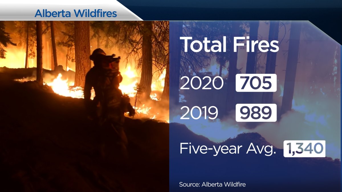 After dry Alberta winter, what will 2021 wildfire season look like ...