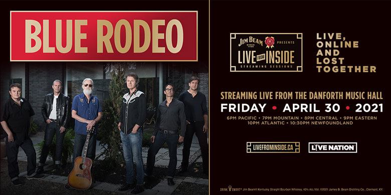 Win passes to see Live From Inside with Blue Rodeo - GlobalNews ...