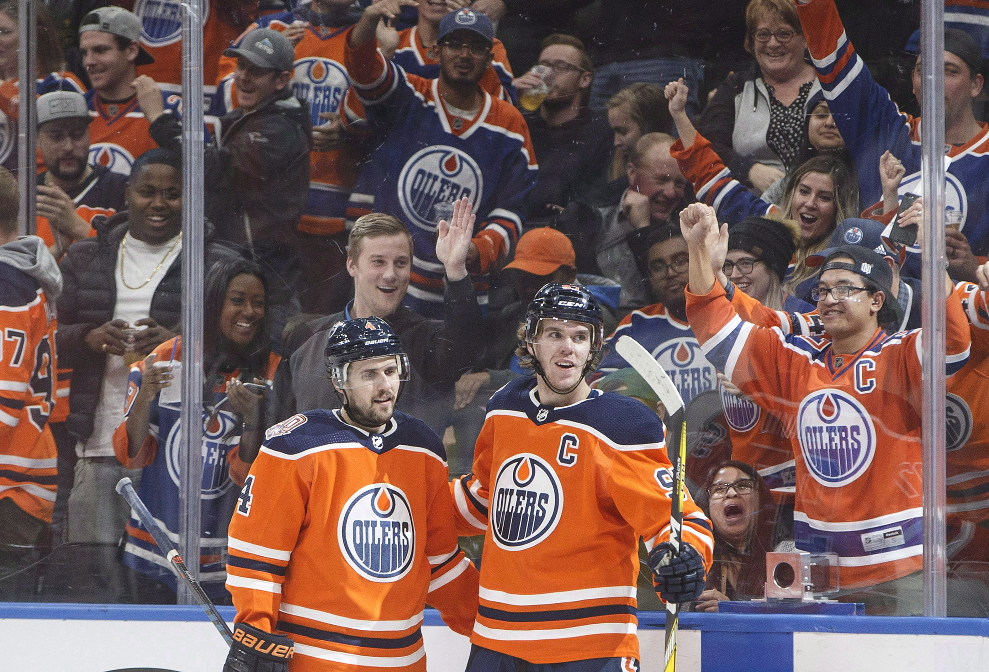 Edmonton Oilers group working with province to get fans back in the ...