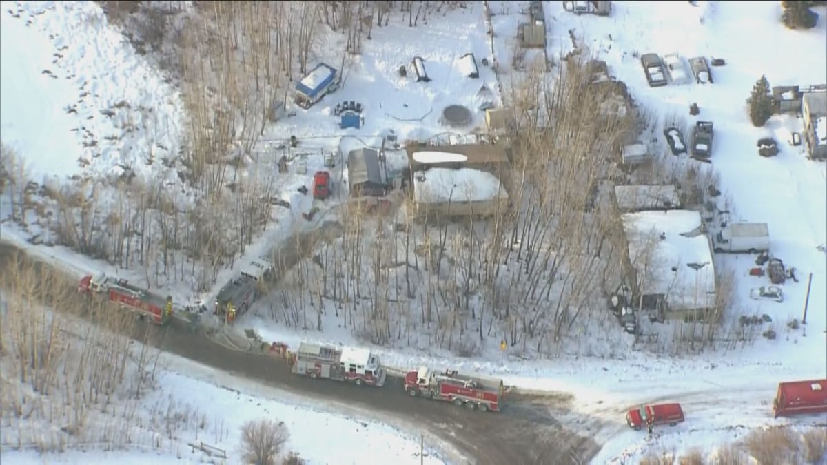 Alberta family loses everything in Strathcona County house fire that ...